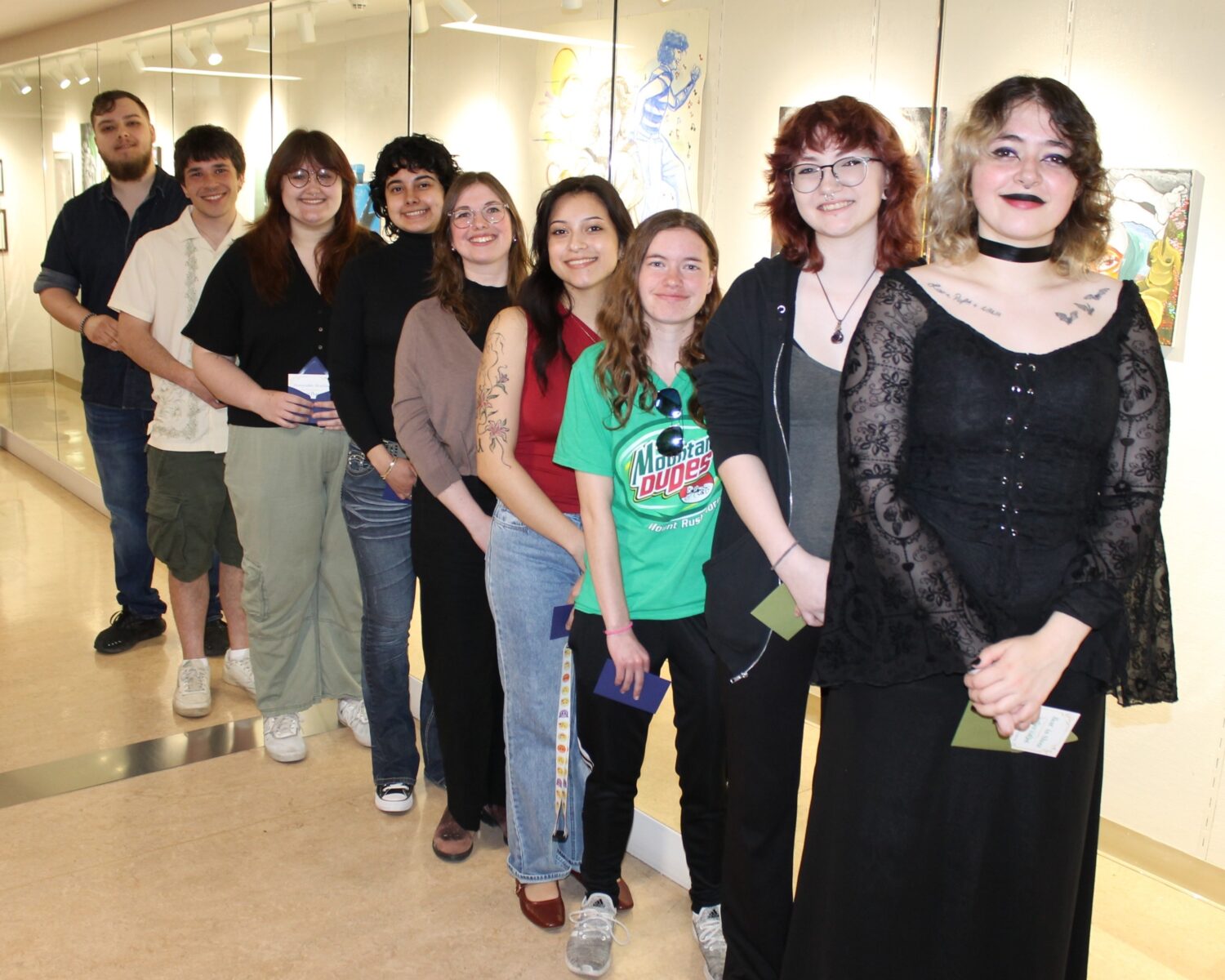 BHC artists win awards in 2025 Student Art Exhibition - Black Hawk College