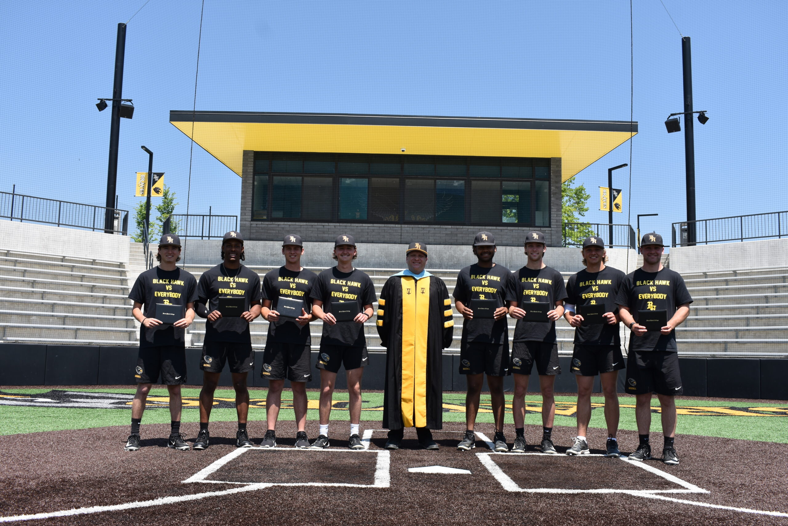 Baseball - Black Hawk College