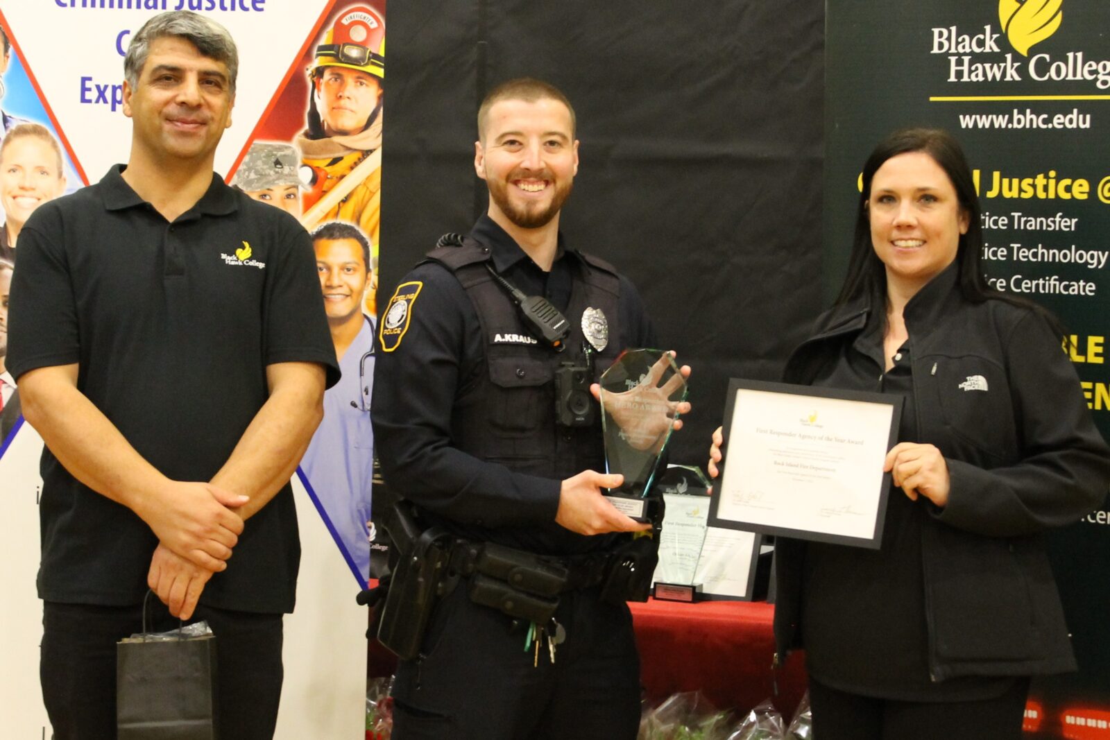 BHC, community honor area first responders, civilian heroes - Black ...