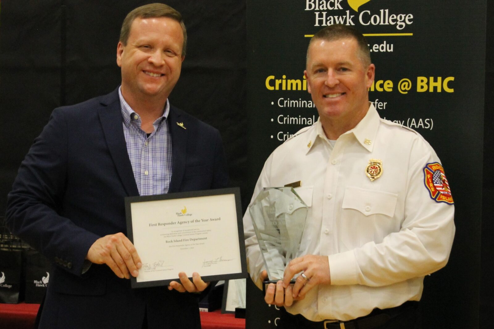 BHC, community honor area first responders, civilian heroes - Black ...