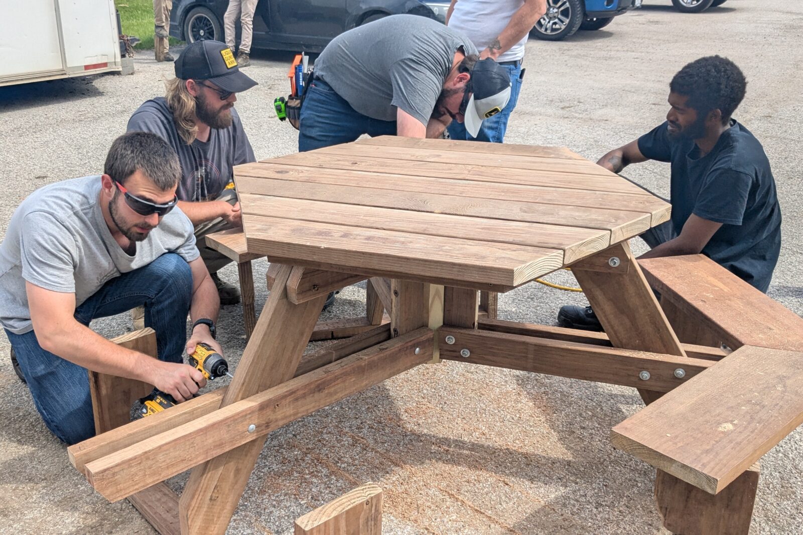 Congrats to Spring 2025 highway construction grads - Black Hawk College