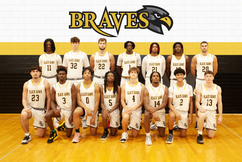 Men's Basketball Roster - Black Hawk College