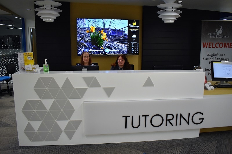 Benefit from free tutoring at BHC - Black Hawk College
